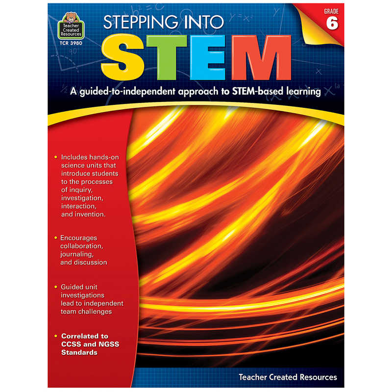 TeachersParadise - Teacher Created Resources Stepping Into STEM, Grade ...