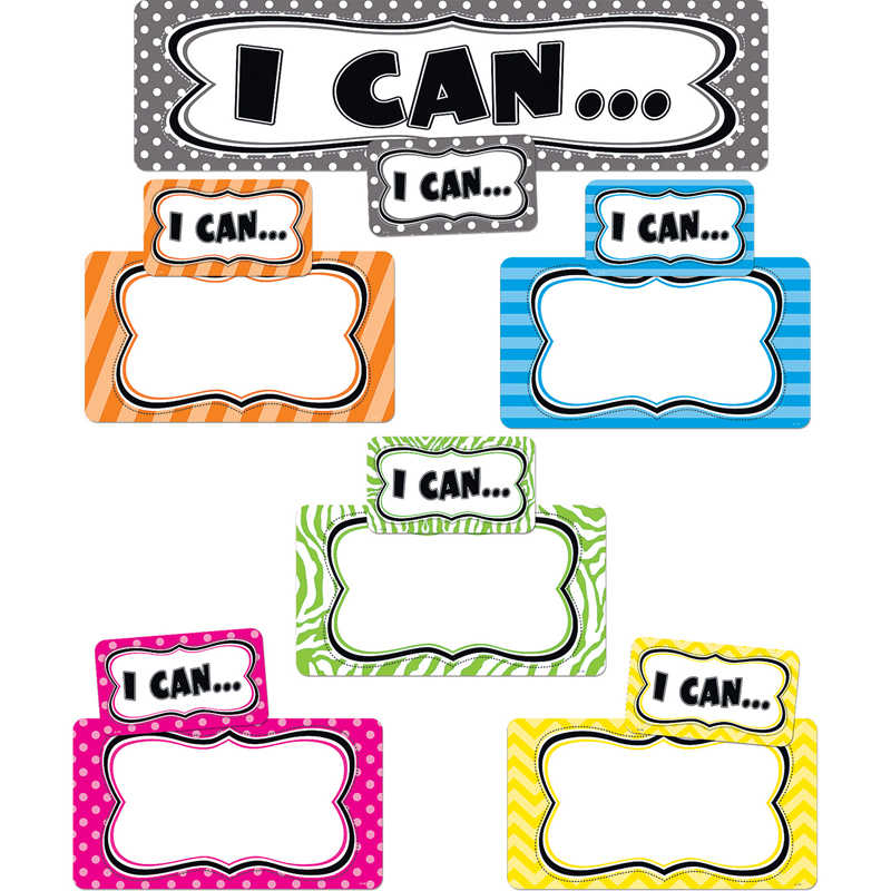 TeachersParadise - Teacher Created Resources I Can Mini Bulletin Board ...