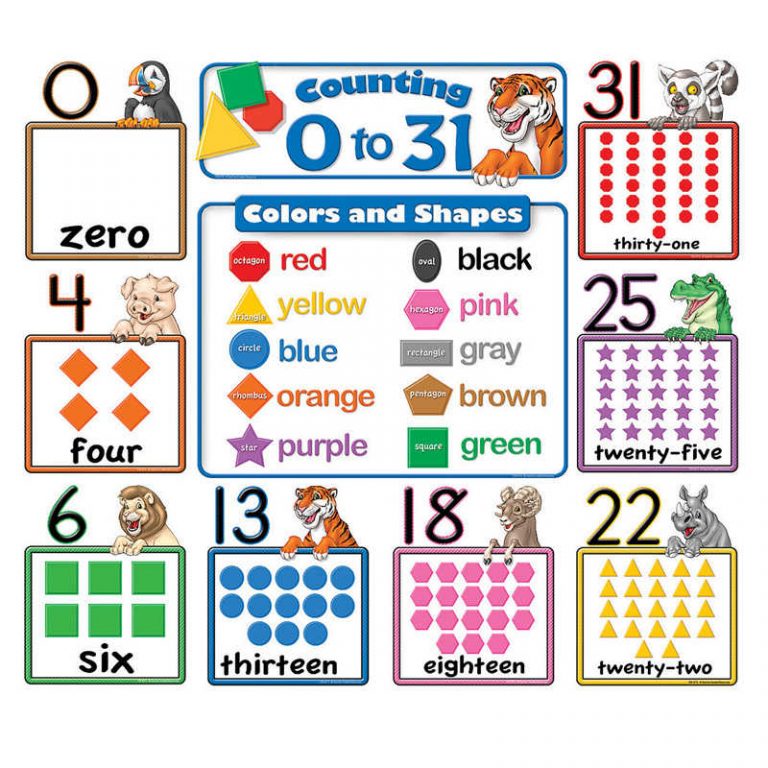 TeachersParadise - Rock 'N Learn® Colors, Shapes & Counting DVD - RL-944