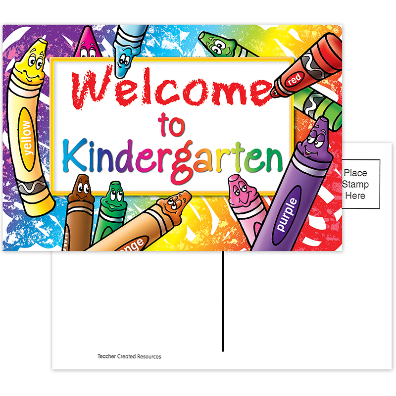 TeachersParadise - Teacher Created Resources Welcome to Kindergarten ...