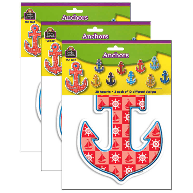 TeachersParadise - Teacher Created Resources Anchors Accents, 30 Per ...