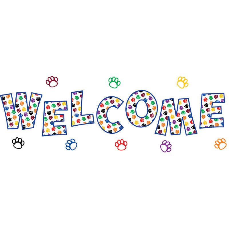 TeachersParadise - Teacher Created Resources Paw Prints Welcome ...