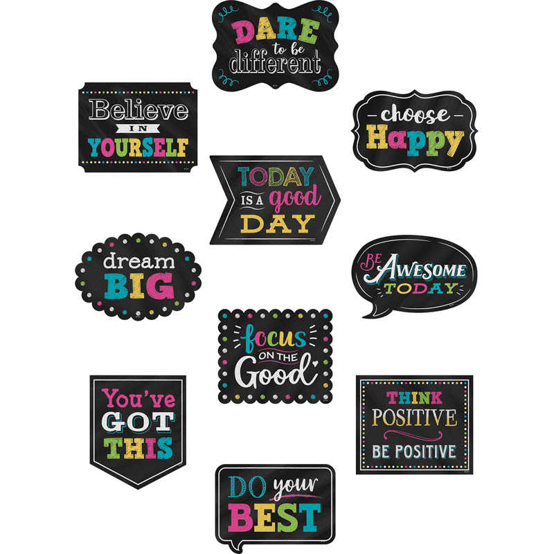 TeachersParadise - Teacher Created Resources Chalkboard Brights ...