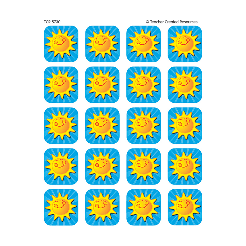 TeachersParadise - Teacher Created Resources Summer Sunshine Stickers ...