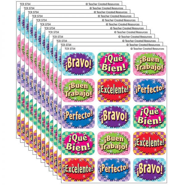 TeachersParadise - Teacher Created Resources Good Work (Spanish) Jumbo ...