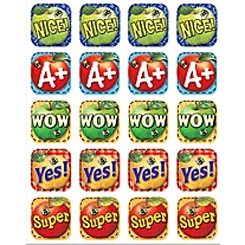 TeachersParadise - SW Words to Inspire Stickers - TCR5744