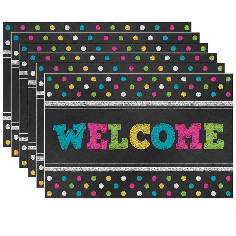 TeachersParadise - Teacher Created Resources Chalkboard Brights Welcome ...