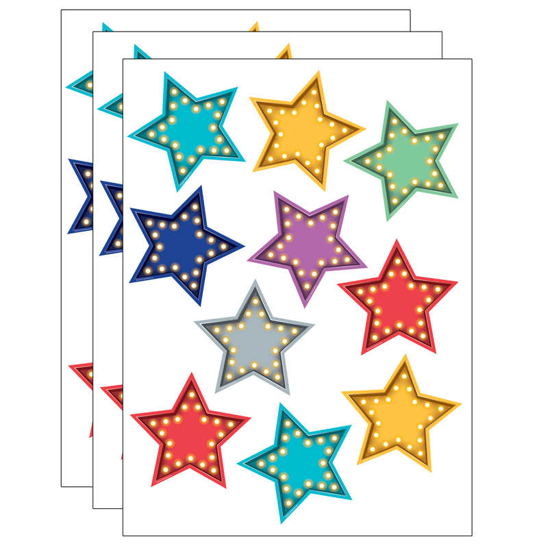 TeachersParadise - Teacher Created Resources Marquee Stars Accents, 30 ...