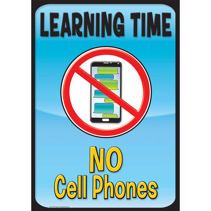 TeachersParadise - Teacher Created Resources Learning Time, No Cell ...