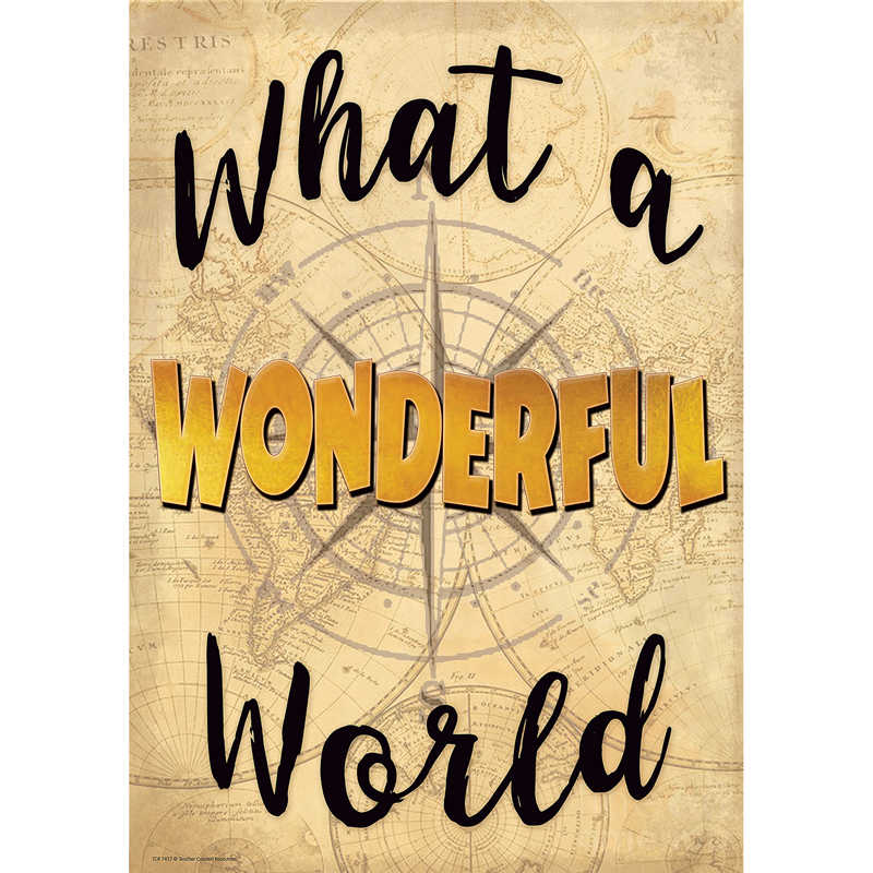 TeachersParadise - Teacher Created Resources Whats a Wonderful World ...