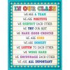 Classroom Rules Chart - TeachersParadise