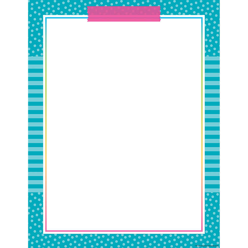 TeachersParadise - Teacher Created Resources Colorful Vibes Blank Chart ...