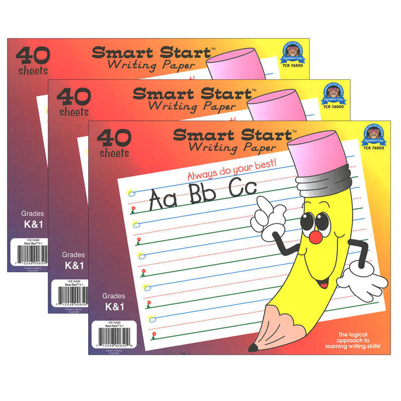 TeachersParadise - Teacher Created Resources Smart Start K-1 Writing ...