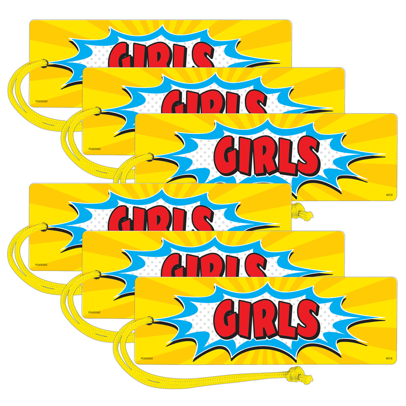 TeachersParadise - Teacher Created Resources Superhero Magnetic Girls ...