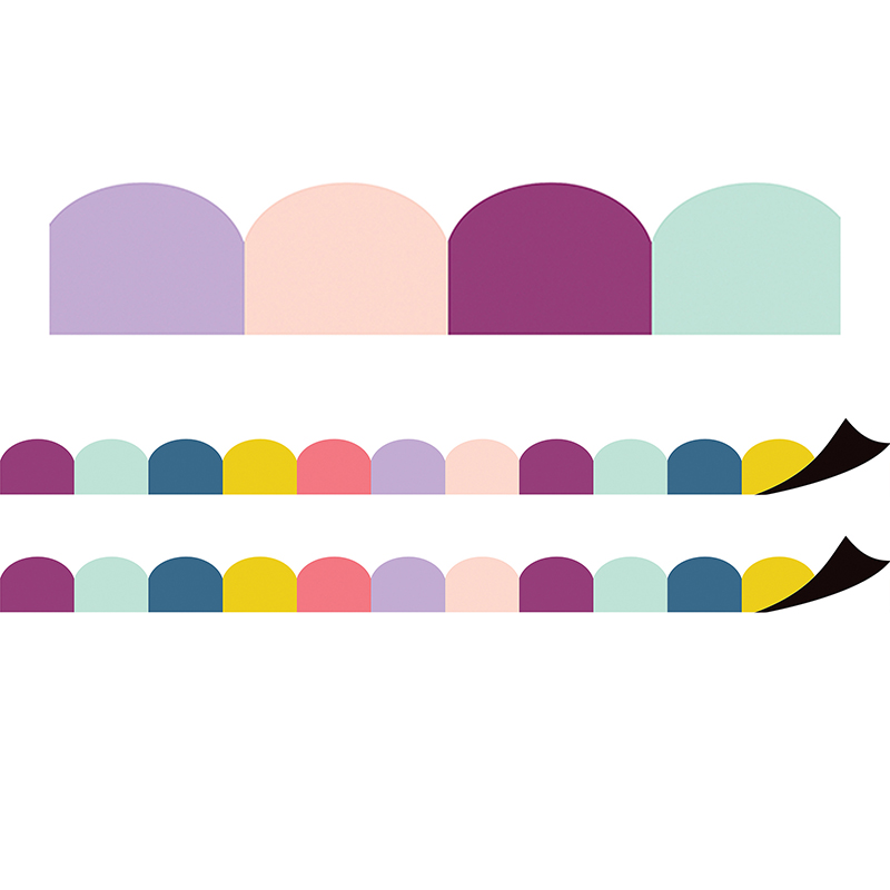 TeachersParadise - Teacher Created Resources® Oh Happy Day Scalloped ...