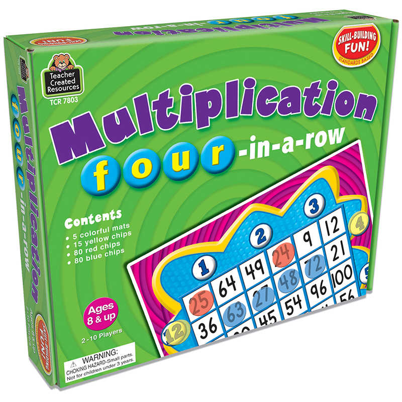 TeachersParadise - Teacher Created Resources Multiplication: Four in a ...