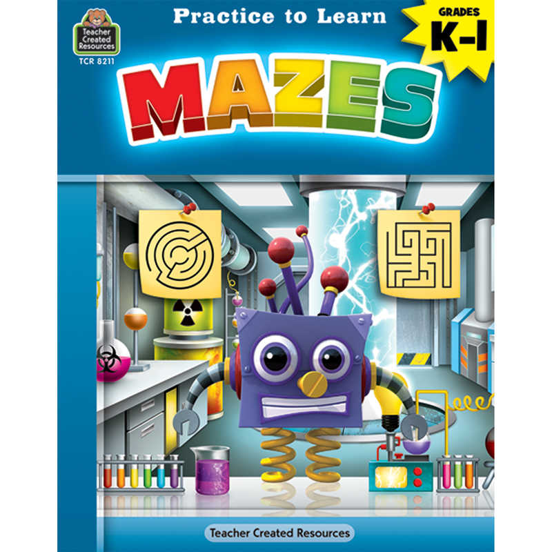 TeachersParadise - Teacher Created Resources Practice to Learn: Mazes ...