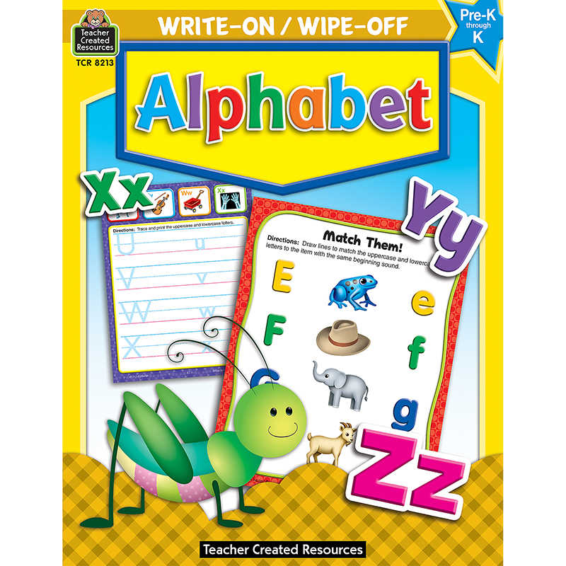 Teachersparadise Teacher Created Resources Write On Wipe Off