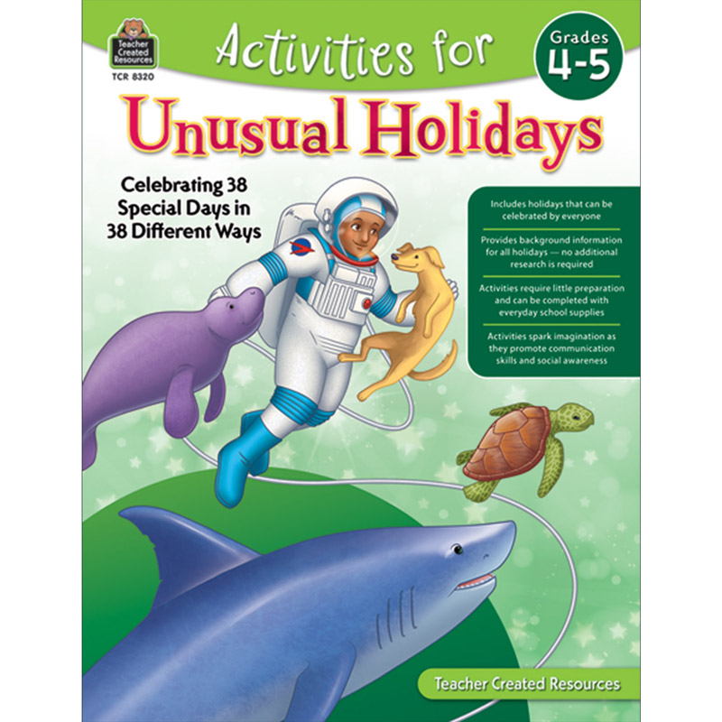 TeachersParadise - Teacher Created Resources Activities for Unusual ...