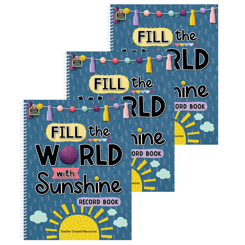 TeachersParadise - Teacher Created Resources Oh Happy Day Record Book ...