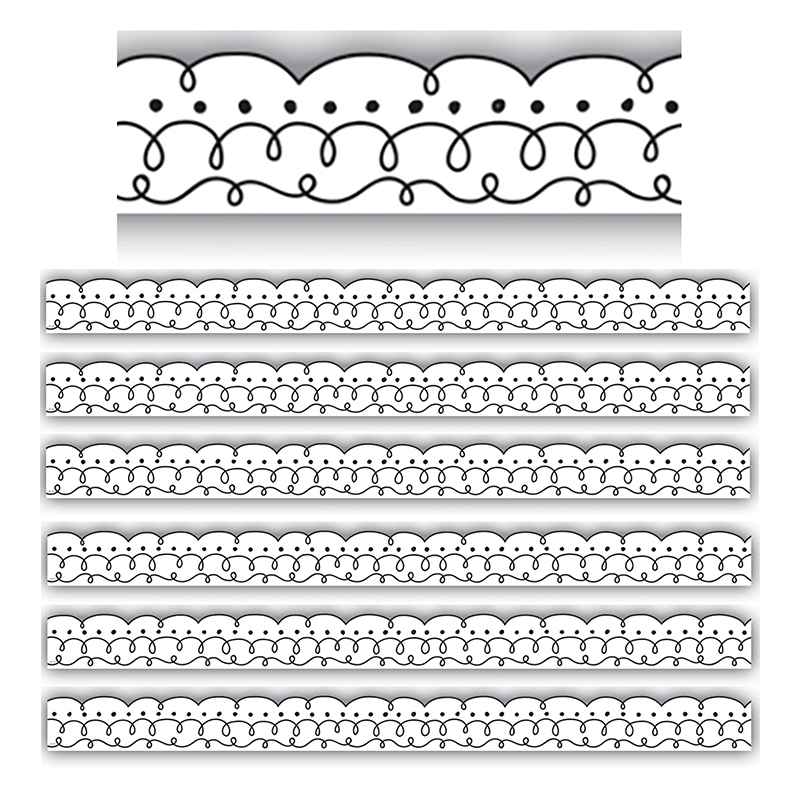 TeachersParadise - Teacher Created Resources Squiggles and Dots Die-Cut ...