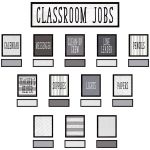 Classroom Jobs Charts - TeachersParadise