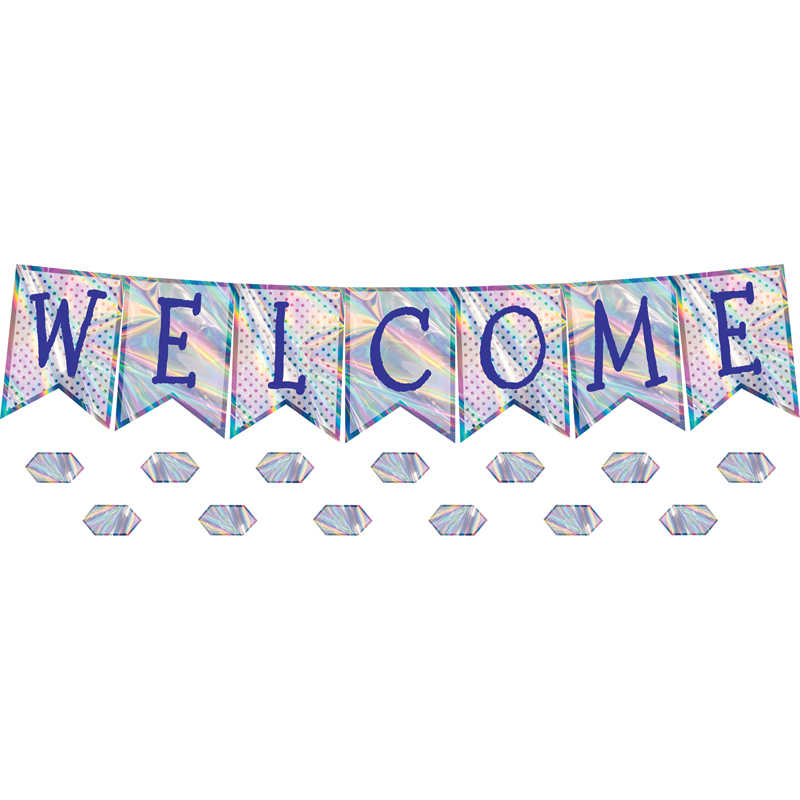 TeachersParadise - Teacher Created Resources Iridescent Pennants ...