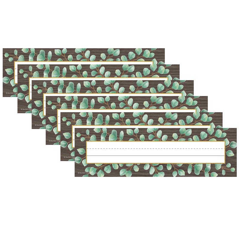 TeachersParadise - Teacher Created Resources Eucalyptus Flat Name ...