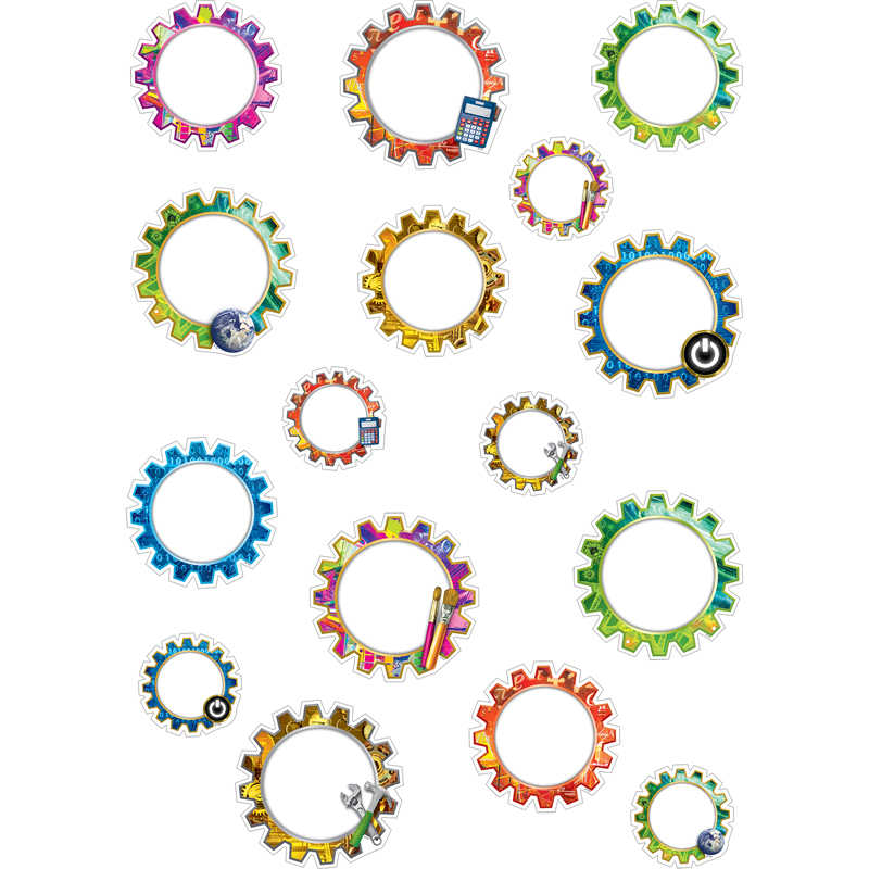 TeachersParadise - Teacher Created Resources STEAM Gears Accents ...