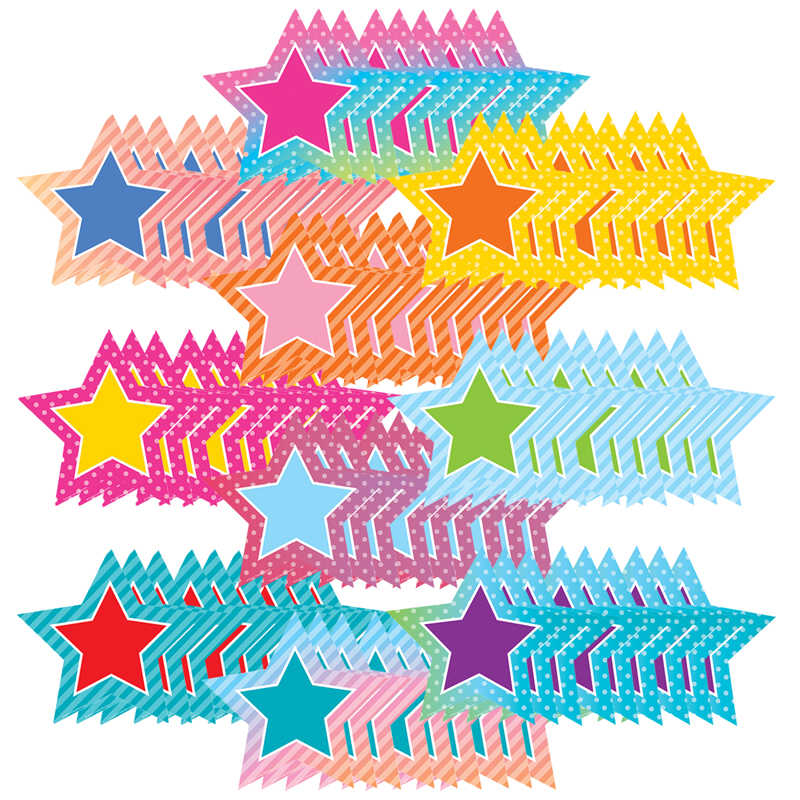 TeachersParadise - Teacher Created Resources Colorful Vibes Stars ...