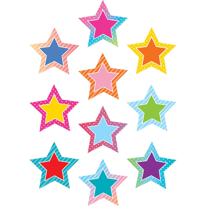 TeachersParadise - Teacher Created Resources Colorful Vibes Stars ...