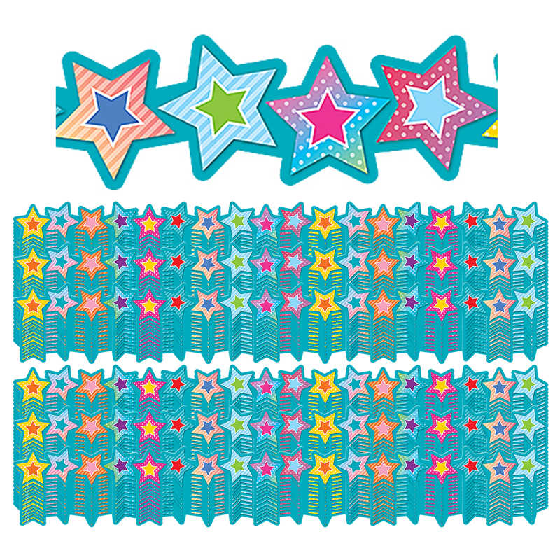 TeachersParadise - Teacher Created Resources Colorful Vibes Stars Die ...