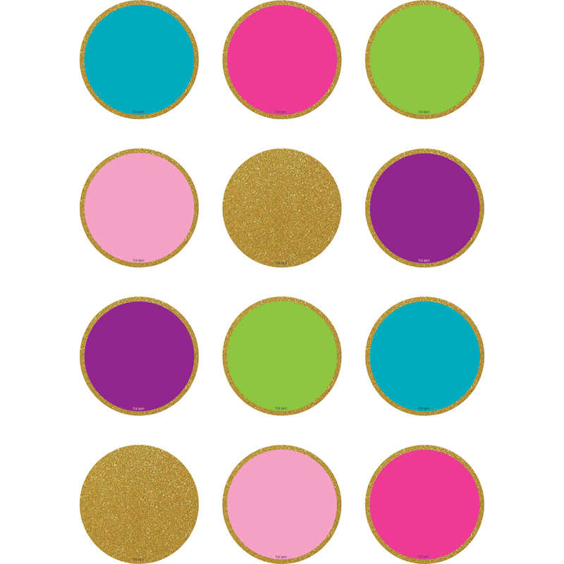 TeachersParadise - Teacher Created Resources Confetti Mini Circles Mini ...