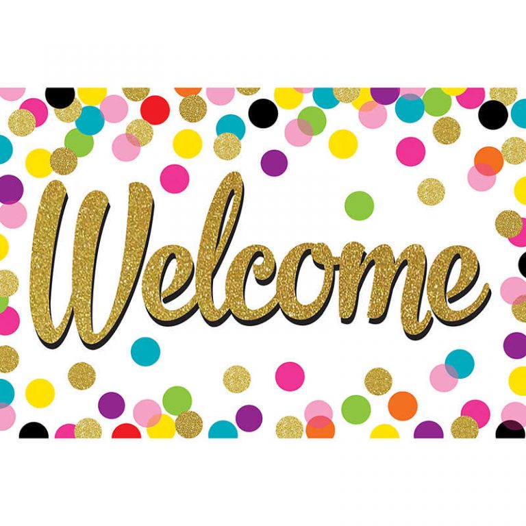 TeachersParadise - Teacher Created Resources Confetti Welcome Postcards ... TeachersParadise - Teacher Created Resources Confetti Welcome Postcards ...