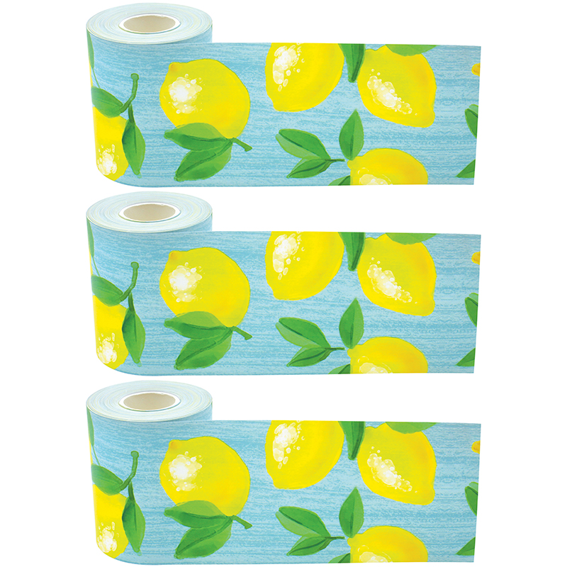 TeachersParadise - Teacher Created Resources Lemon Zest Straight Rolled ...