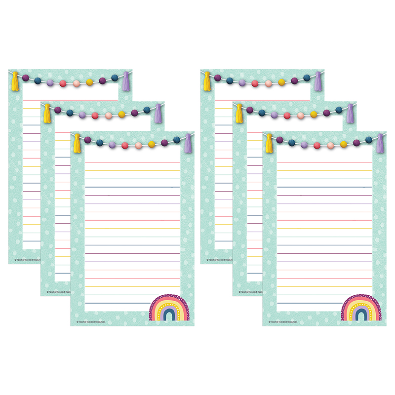 TeachersParadise - Teacher Created Resources Oh Happy Day Notepad, Pack ...