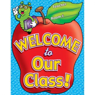 The Perfect Welcome Chart for your Classroom - TeachersParadise