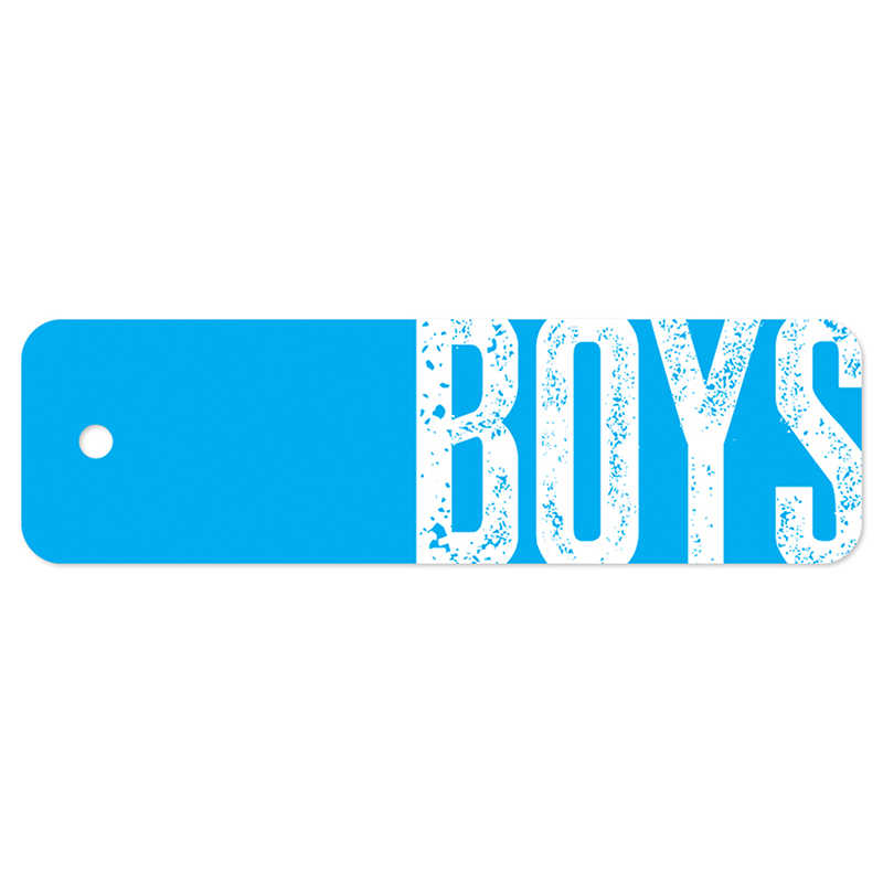 TeachersParadise - Top Notch Teacher Products Plastic Hall Pass, Big ...