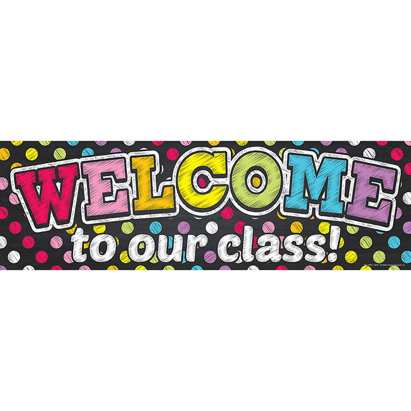 TeachersParadise - Top Notch Teacher Products Magnetic Welcome Banner ...