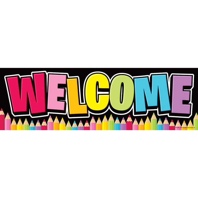 TeachersParadise - Top Notch Teacher Products Magnetic Welcome Banner ...