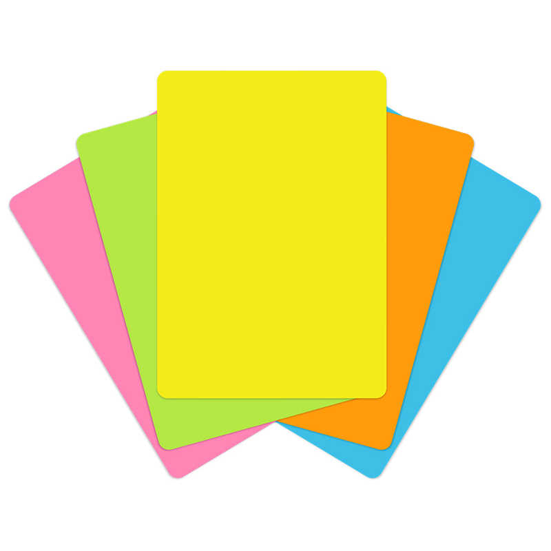 TeachersParadise - Top Notch Teacher Products Pocket Chart Cards, Brite ...