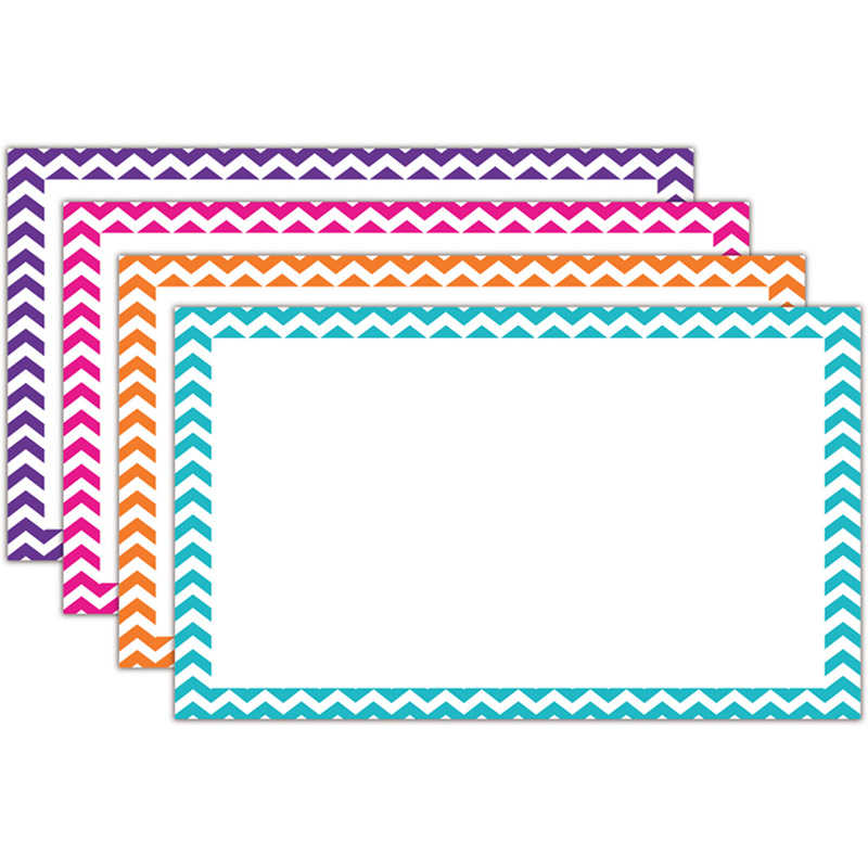 TeachersParadise - Top Notch Teacher Products Border Index Cards, 3" x ...
