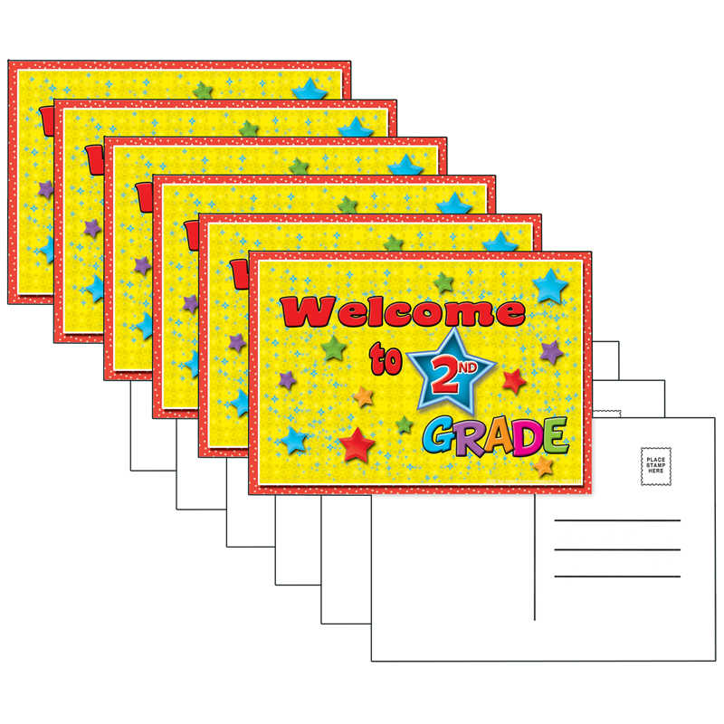 TeachersParadise - Top Notch Teacher Products Welcome to 2nd Grade ...