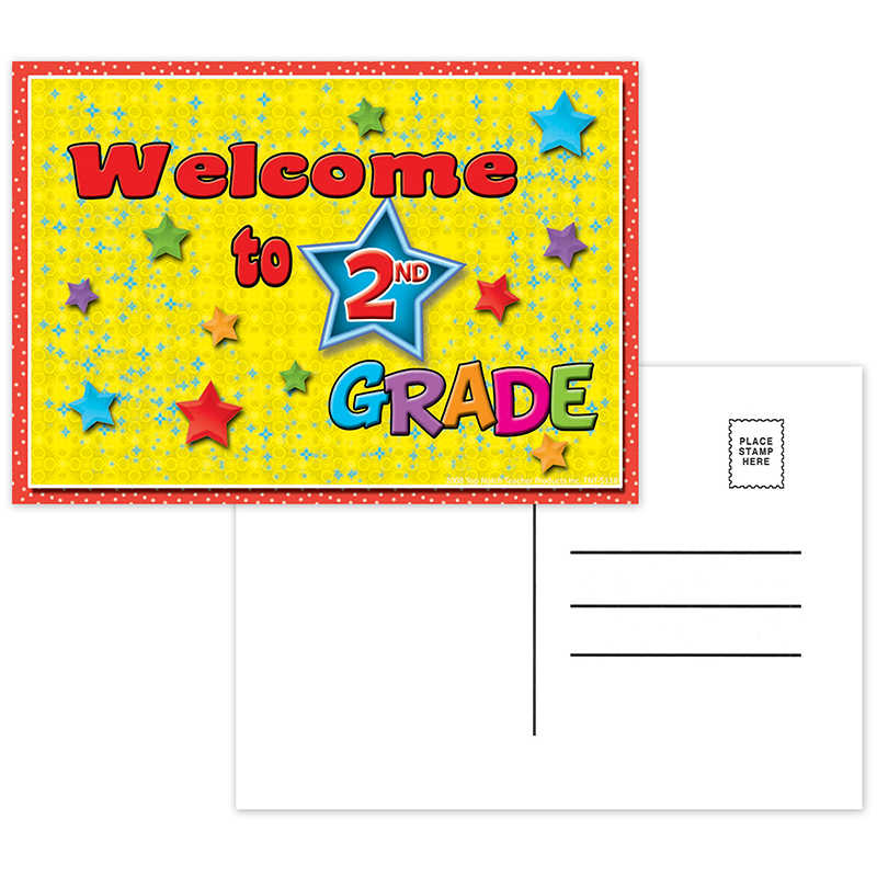 TeachersParadise - Top Notch Teacher Products Welcome to 2nd Grade ...