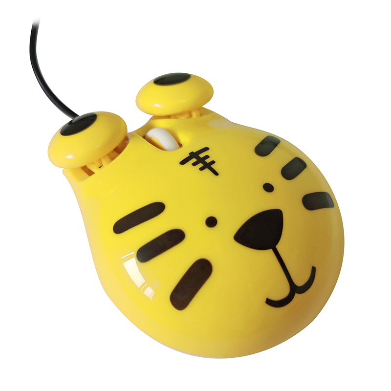 TeachersParadise - The Pencil Grip™ Tiger Shape Computer Mouse - TPG992