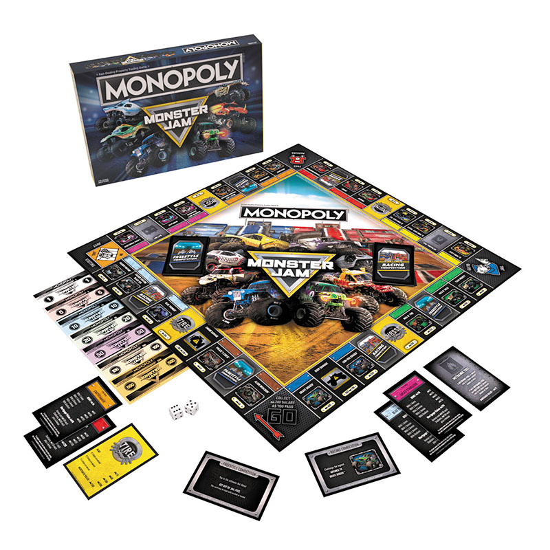 TeachersParadise - MONOPOLY®: Monster Jam™ - USAMN149651