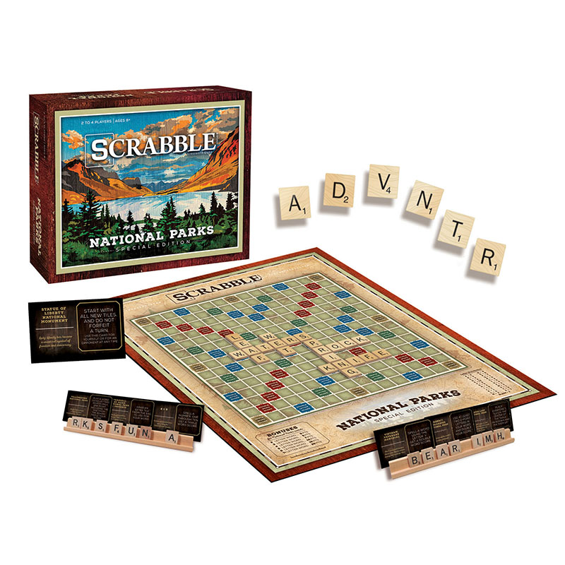 TeachersParadise - SCRABBLE® SCRABBLE®: National Parks - USASC025000