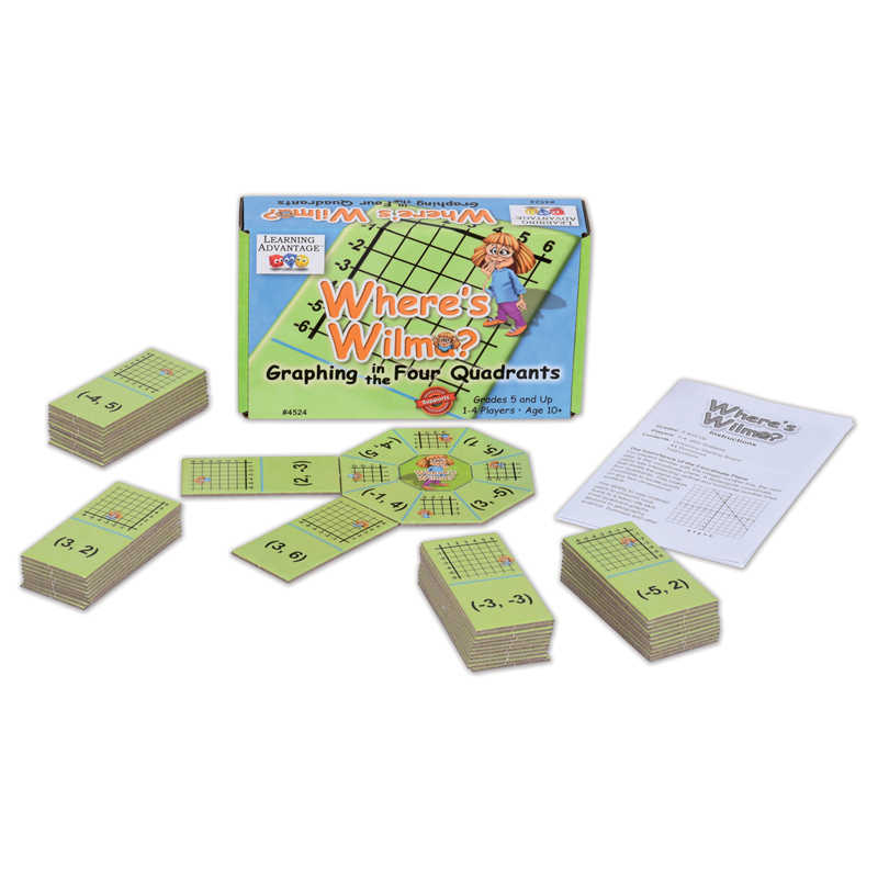 TeachersParadise - Learning Advantage™ Where’s Wilma? Graphing in the ...